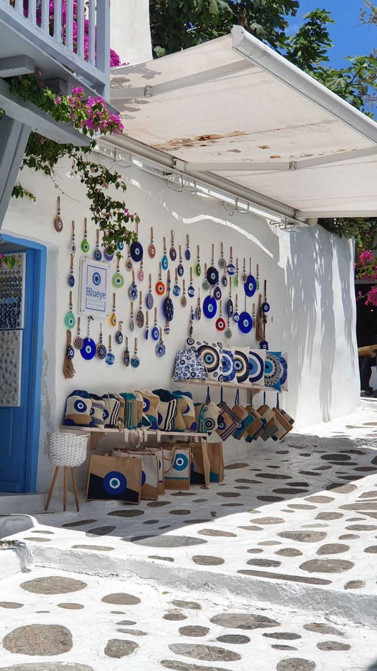 A Greek Mood Board For Your Mamma Mia Inspired Summer – Vanessa's ...