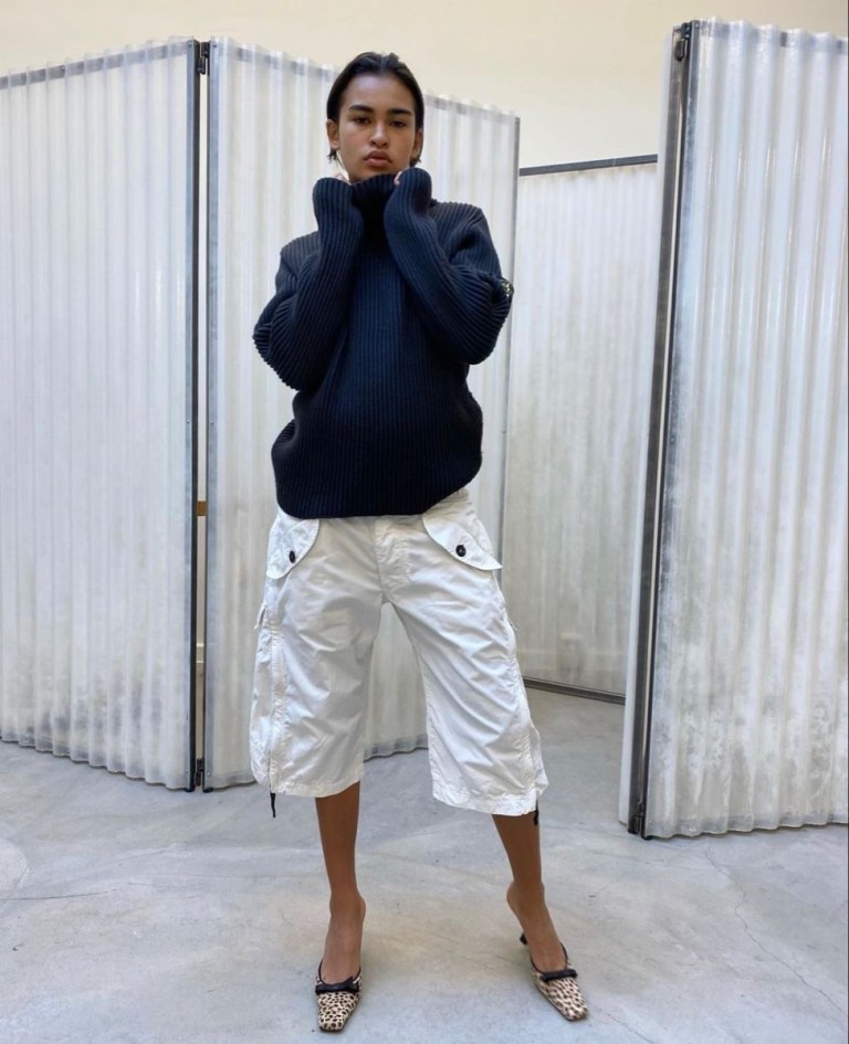 Capris: In Or Out This Season? – Vanessa's Digital Dialogue